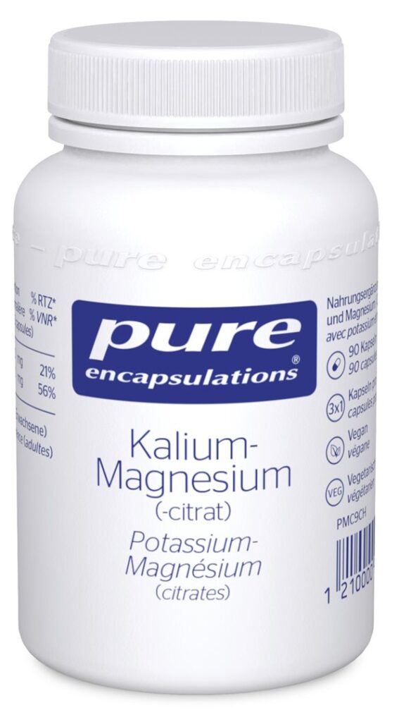 PURE Kalium-Magnesium Kaps Ds 90 Stk - online-apo